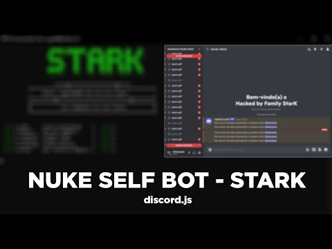 NUKE SELF BOT - STARK | DISCORD - YouTube