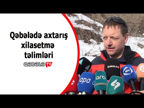QƏBƏLƏDƏ AXTARIŞ - XİLASETMƏ TƏLİMLƏRİ