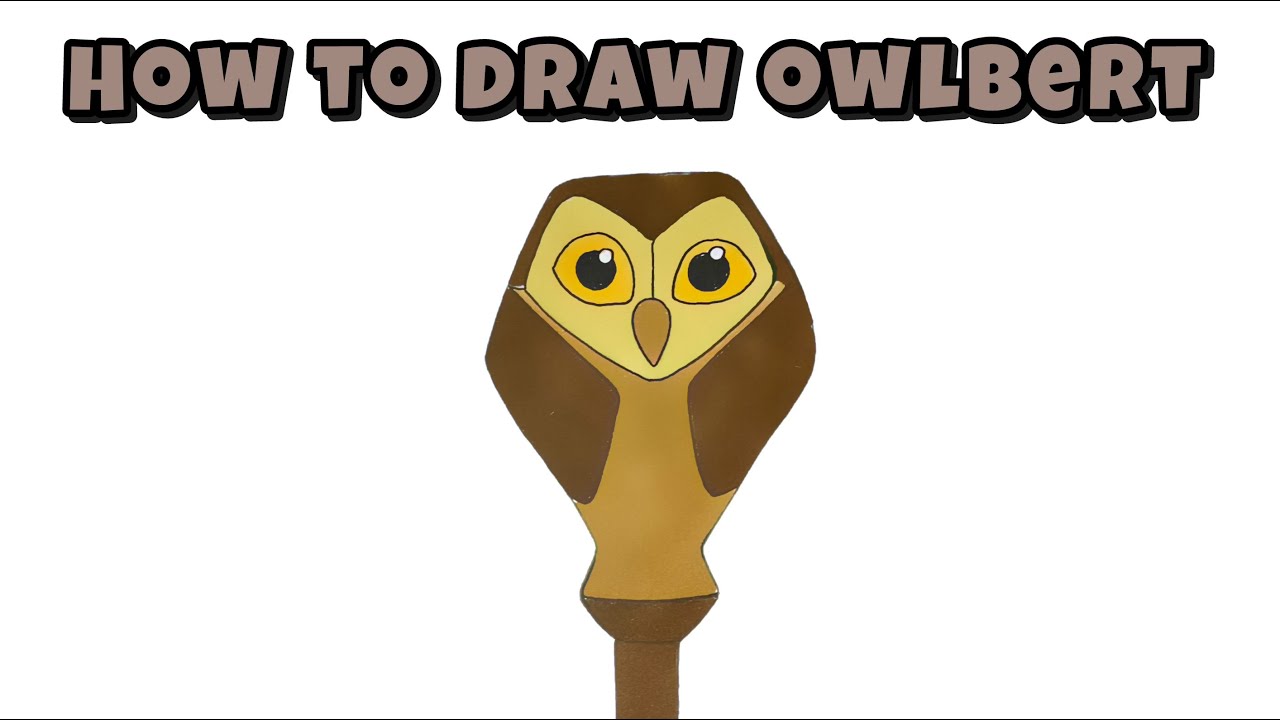 How to Draw Loyal Talisman Owlbert from The Owl House – Perfect for ...