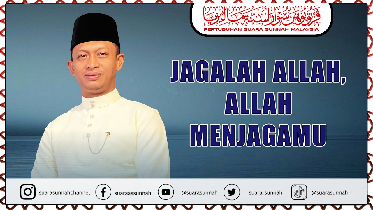 1Julai 2025 “JAGALAH ALLAH, ALLAH MENJAGAMU”Ustaz Mohamad Adnin - YouTube