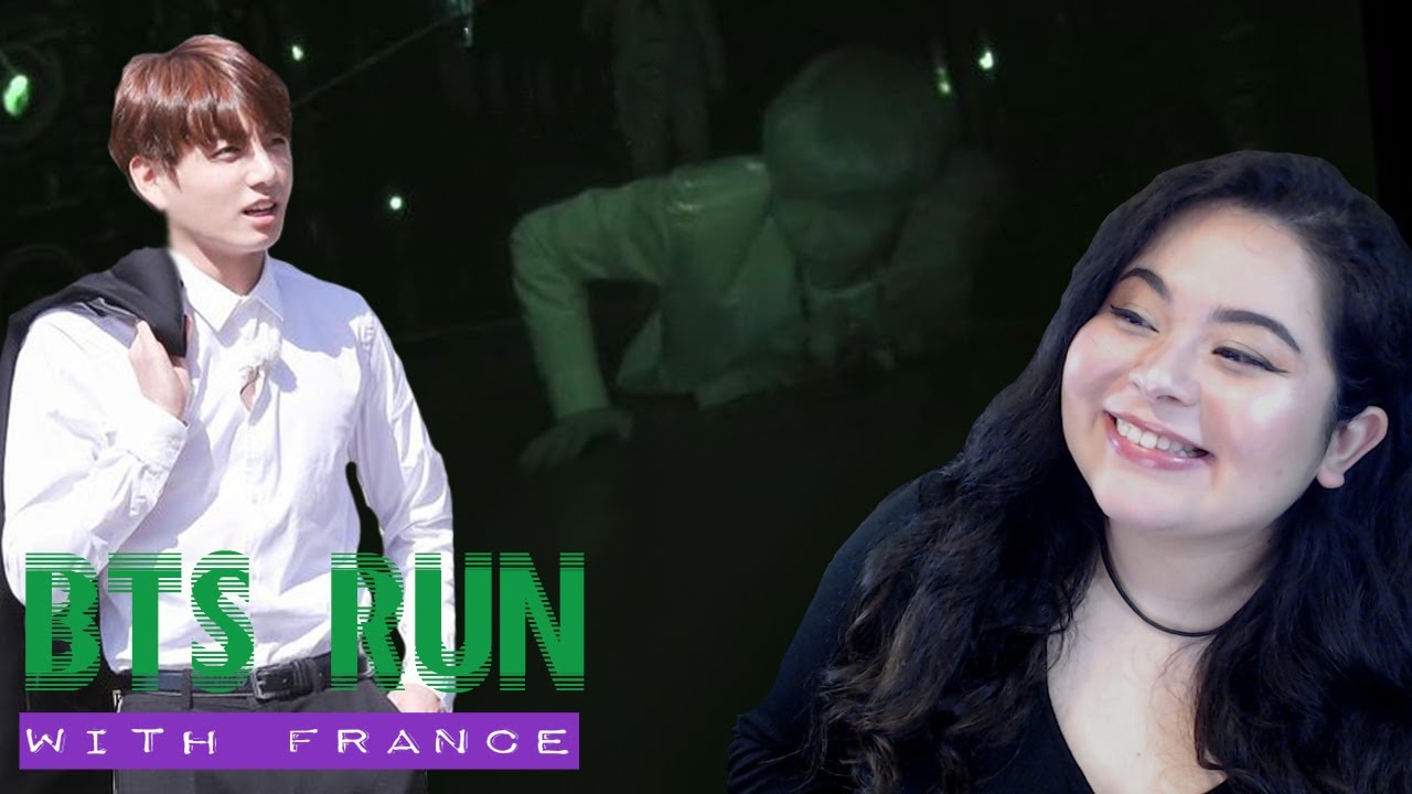 BTS RUN EP 26 REACTION - YouTube