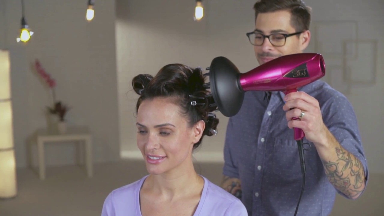 Conair Commercial Featuring Vincenza Carrieri Russo - YouTube