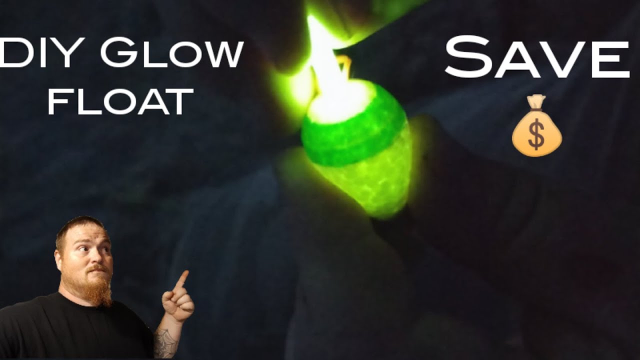 DIY glow in the dark float #diyfishing #fishinghack - YouTube