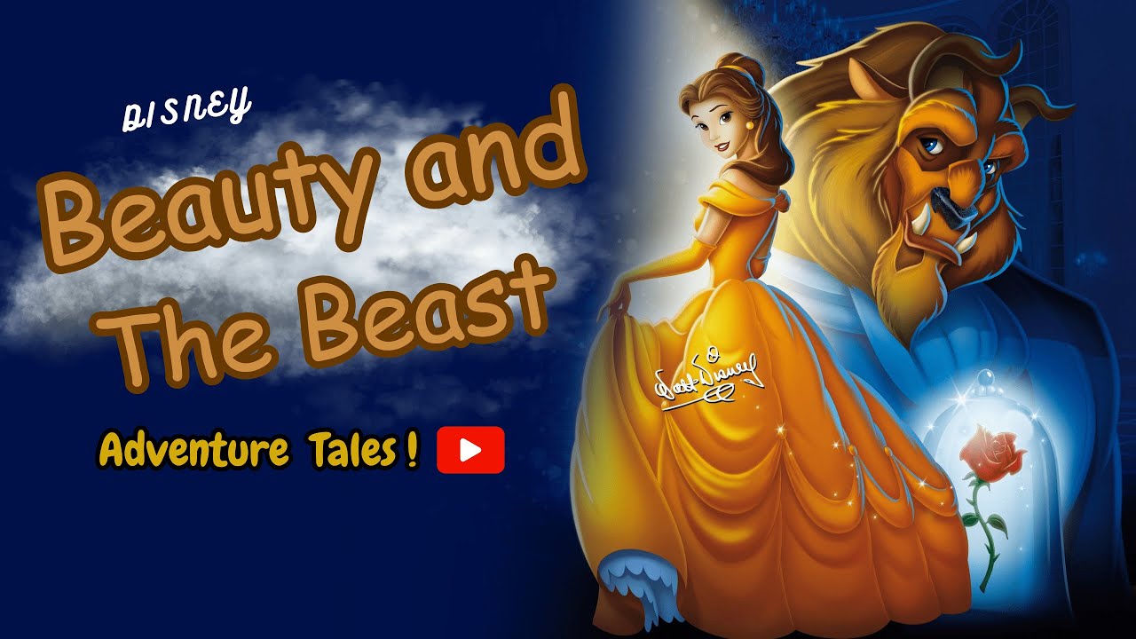 Beauty and the Beast Full story in English | Bedtime stories for kids ...