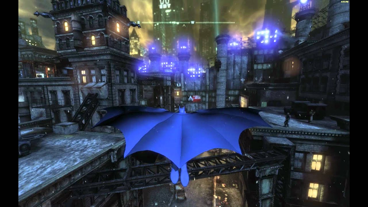 60's Batman Arkham City +camp - YouTube