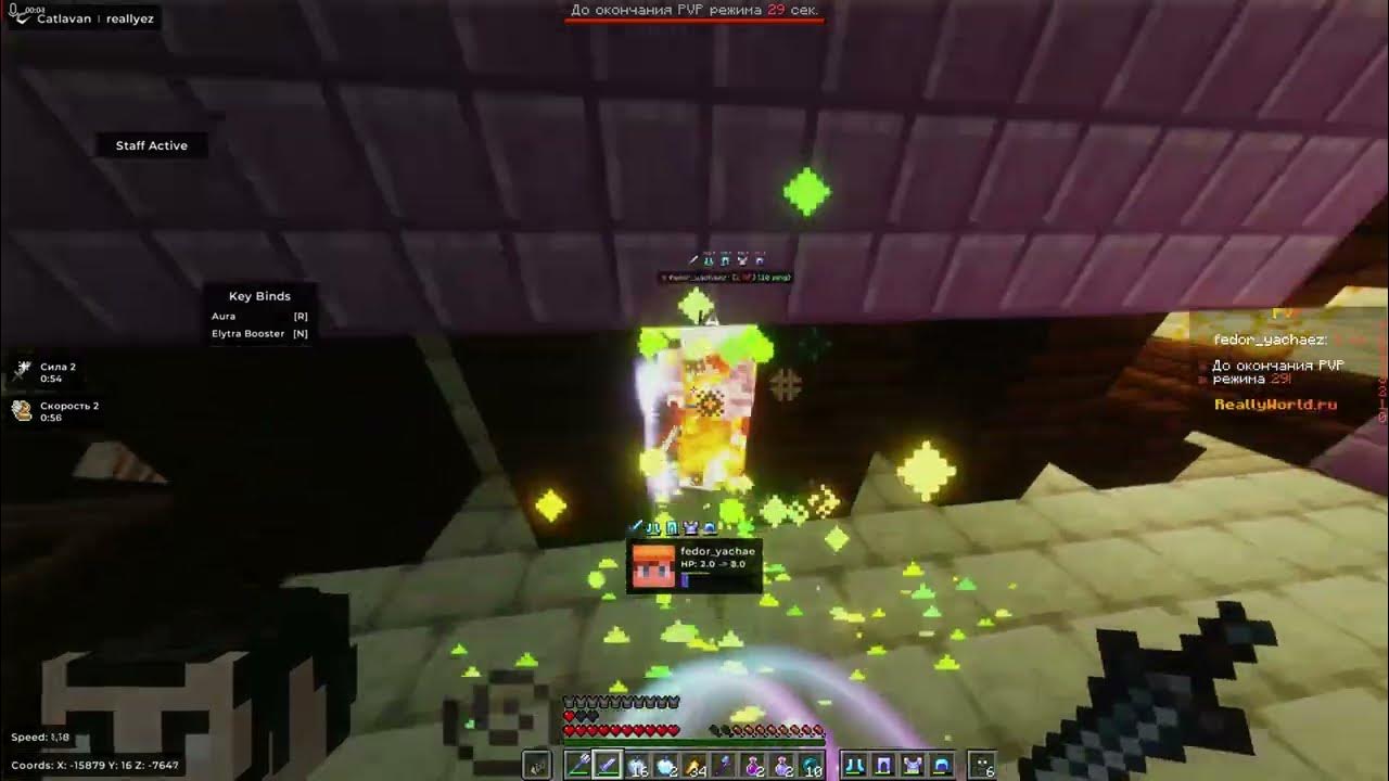 РАЗВИТИЕ С ДРАГОНА ДО НЕБЕС #1 С ЛУЧШИМ ЧИТОМ CATLAVAN REWORK 1.16.5 | HOLYWORLD REALLTWORLD ...