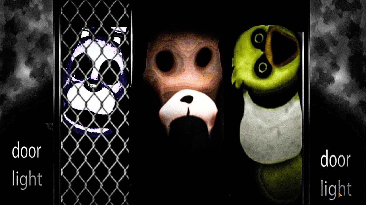 I Played The Cursed FNAF Mobile Port Game - YouTube