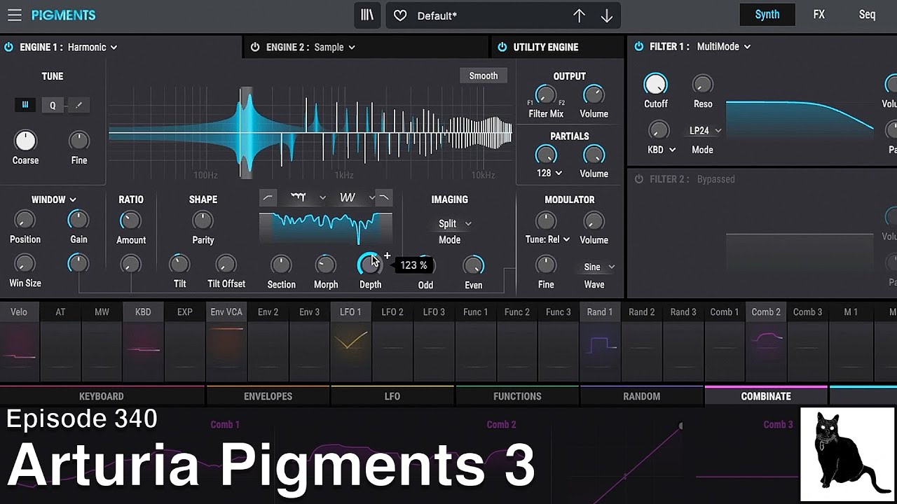 Arturia Pigments 3: New Features Demo and Tutorial - YouTube