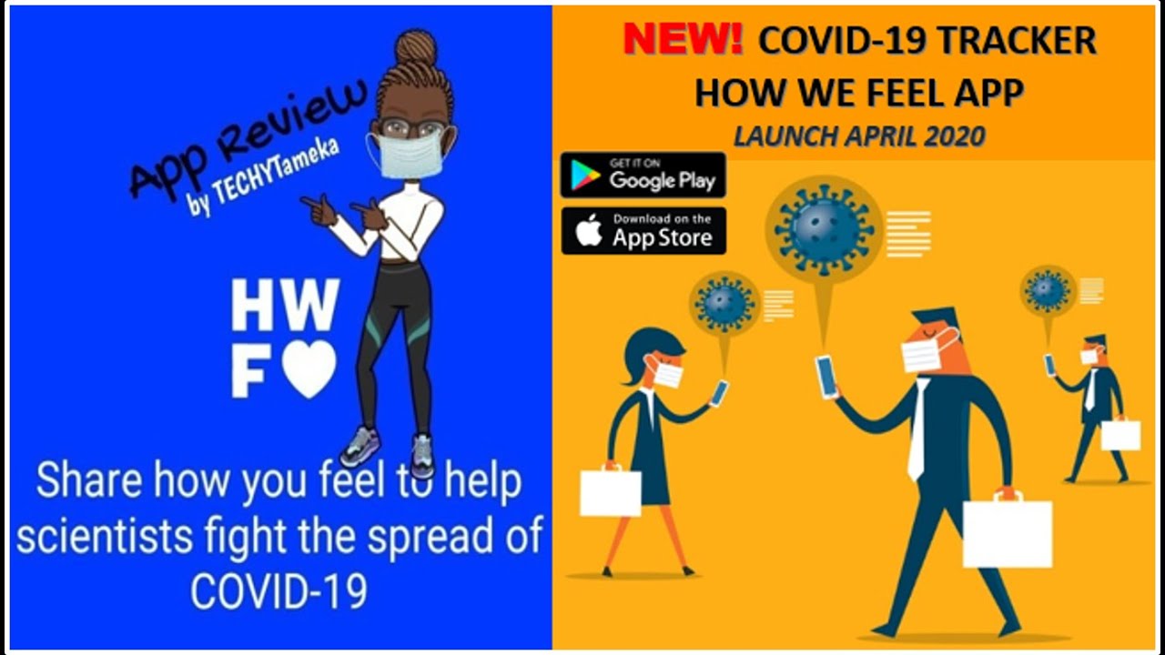 COVID-19 TRACKER (How We Feel APP) | Review & Free Download - [April ...
