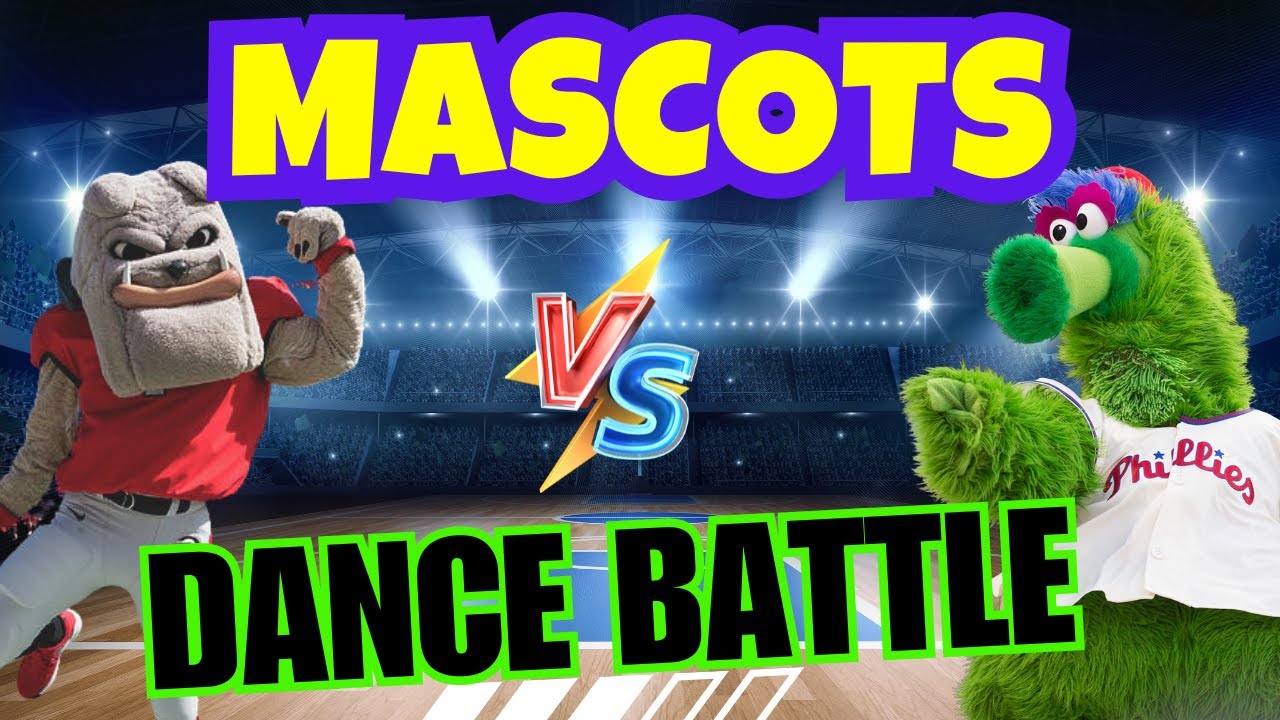 MASCOT DANCE BATTLE | EXERCISE BRAIN BREAK FOR KIDS | FUN MOVEMENT ...