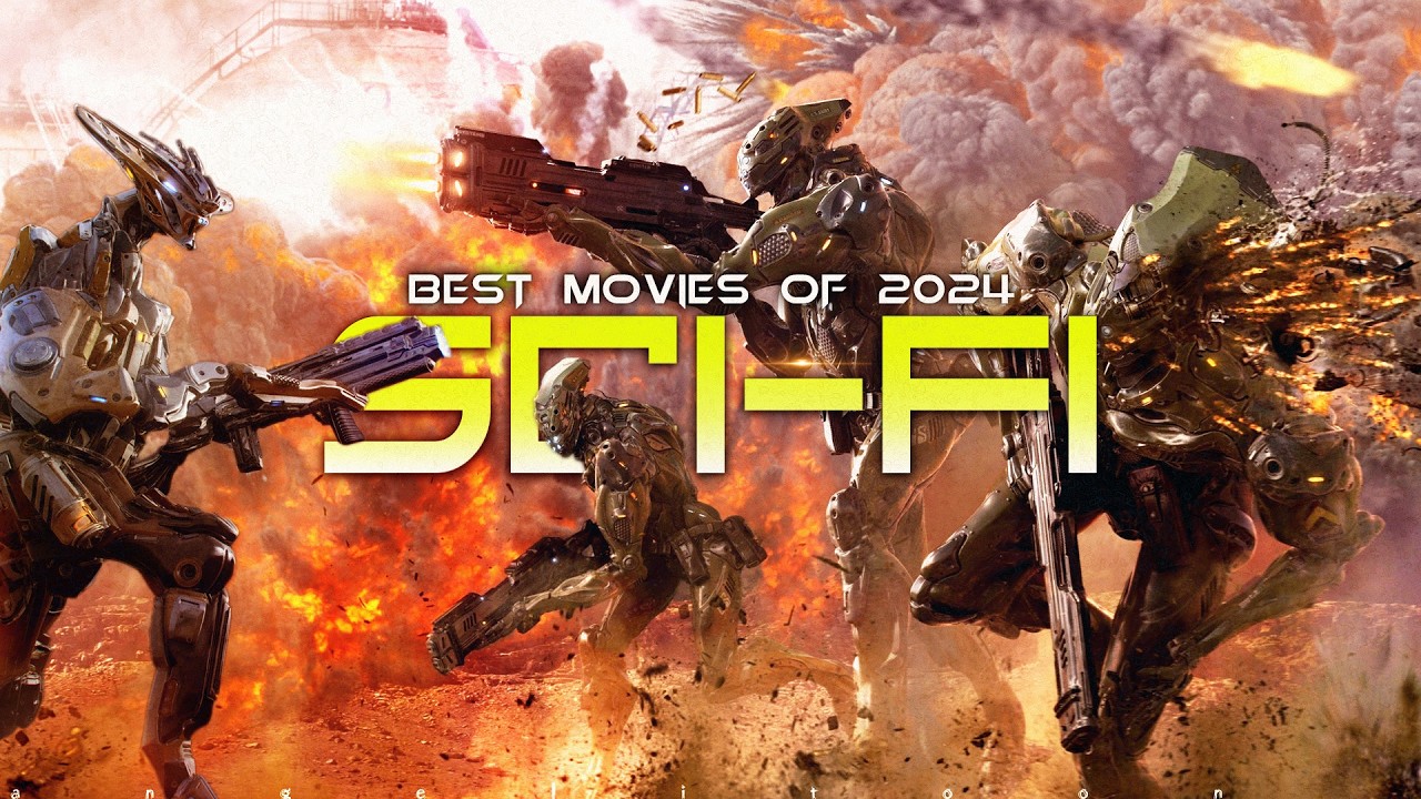 Top 10 Best Sci-Fi Movies of 2024 (So Far) - YouTube