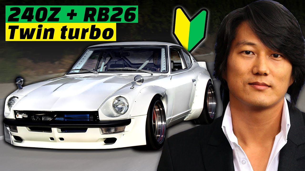 EL INCREÍBLE FUGU Z DE SUNG KANG (HAN LUE EN RÁPIDOS Y FURIOSOS ...