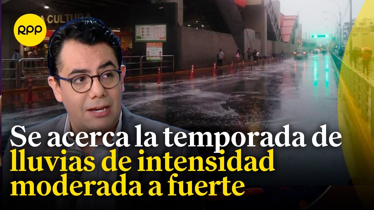 Temporada de lluvias de intensidad moderada a fuerte se acerca, según ...