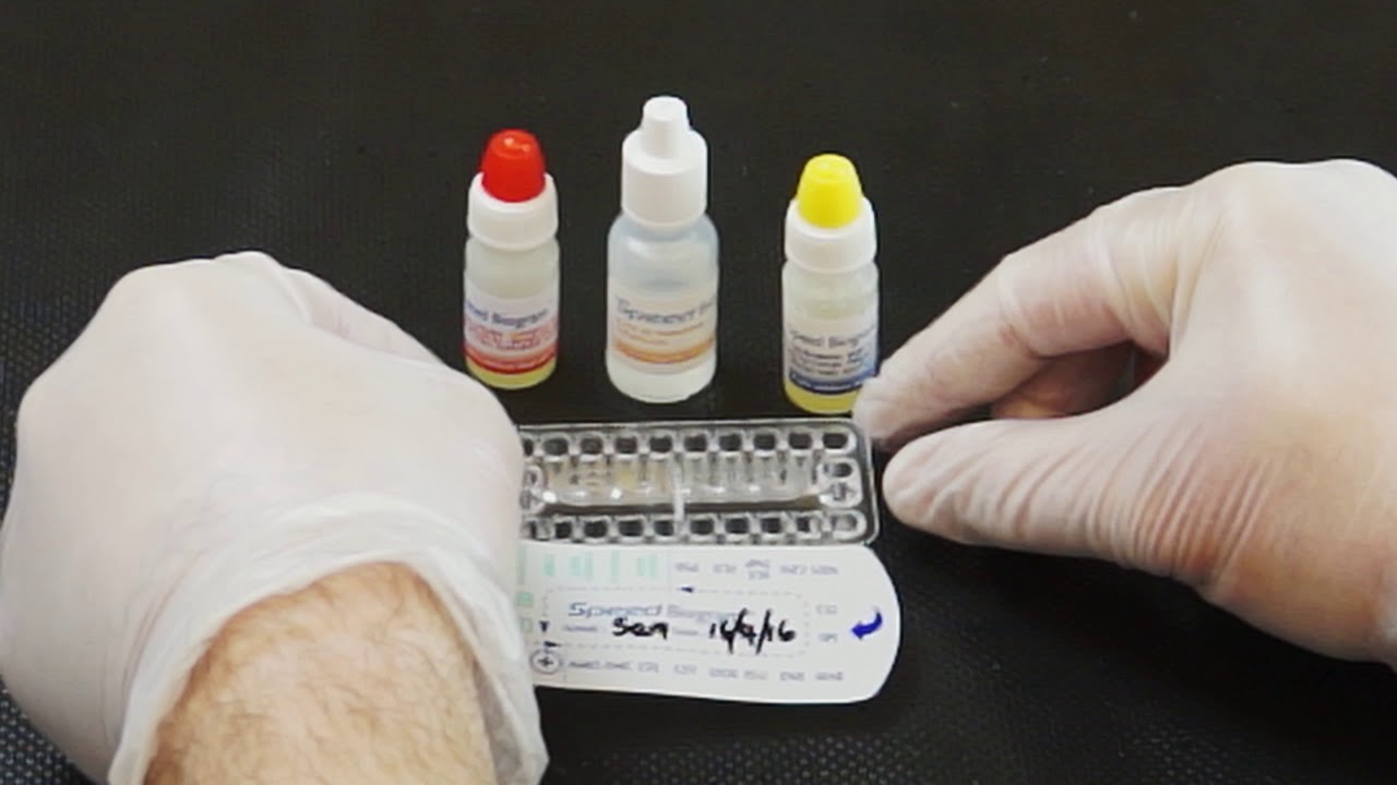 How to perform a Speed Biogram test - YouTube