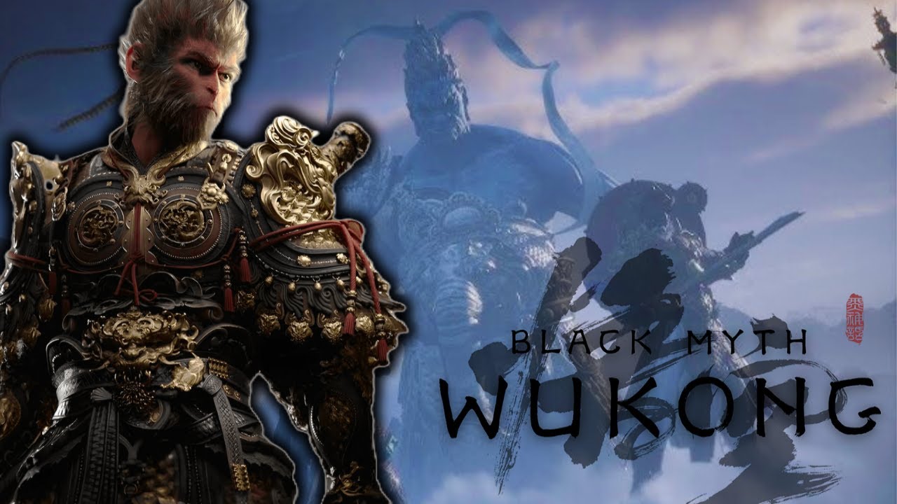 WUKONG VS ARMY OF GODS | Black Myth: Wukong Part 1 - YouTube