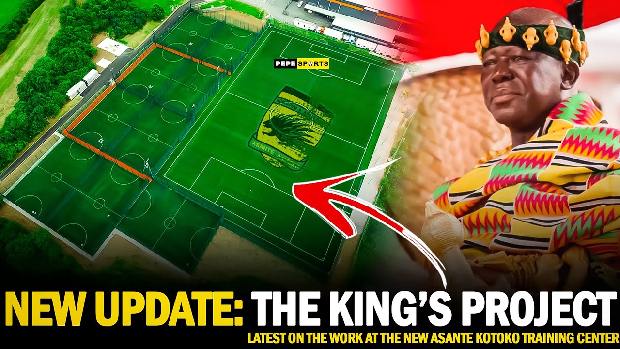 PEPE SUAREZ 🔥 PROVIDE UPDATE ON KOTOKO 🇦🇹 KING'S PROJECT- CONSTRUCTION STAND & DRESSING ROOMS ...