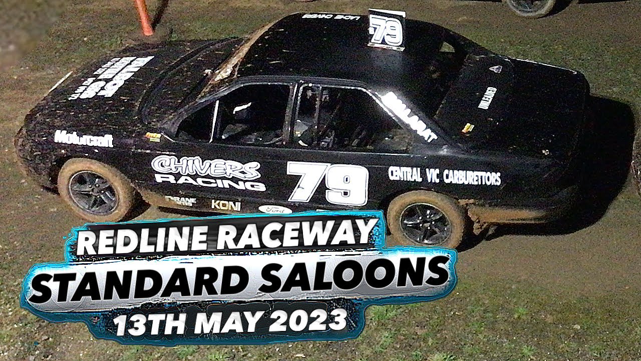 Redline Raceway Standard Saloons 13th May 2023 - YouTube