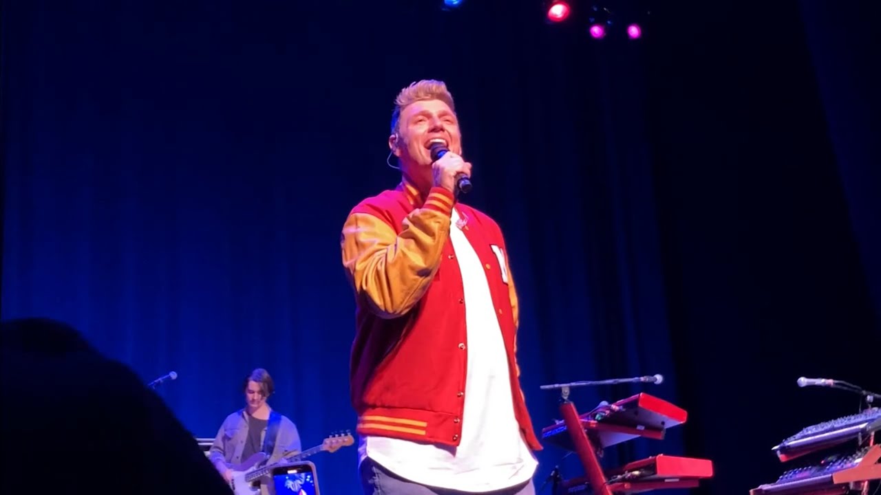 Nick Carter: Who I Am Tour Akron 11/9/2023 Part 10/10 - YouTube