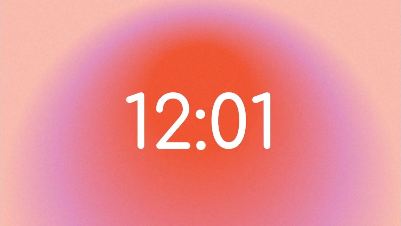 Red Aura Pomodoro Technique 25 Minute Timer with 5 Minute Breaks | Study and Focus timer - YouTube