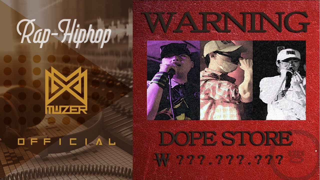 [랩/힙합][Hip Hop/Rap][Various K-Pop Indie] 돕스토어 (DOPE STORE)(DOPE STORE ...