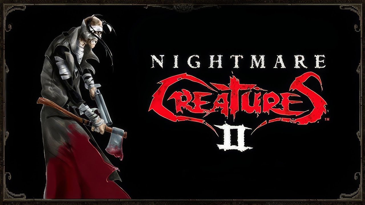 Nightmare Creatures II — Вступительный ролик - YouTube