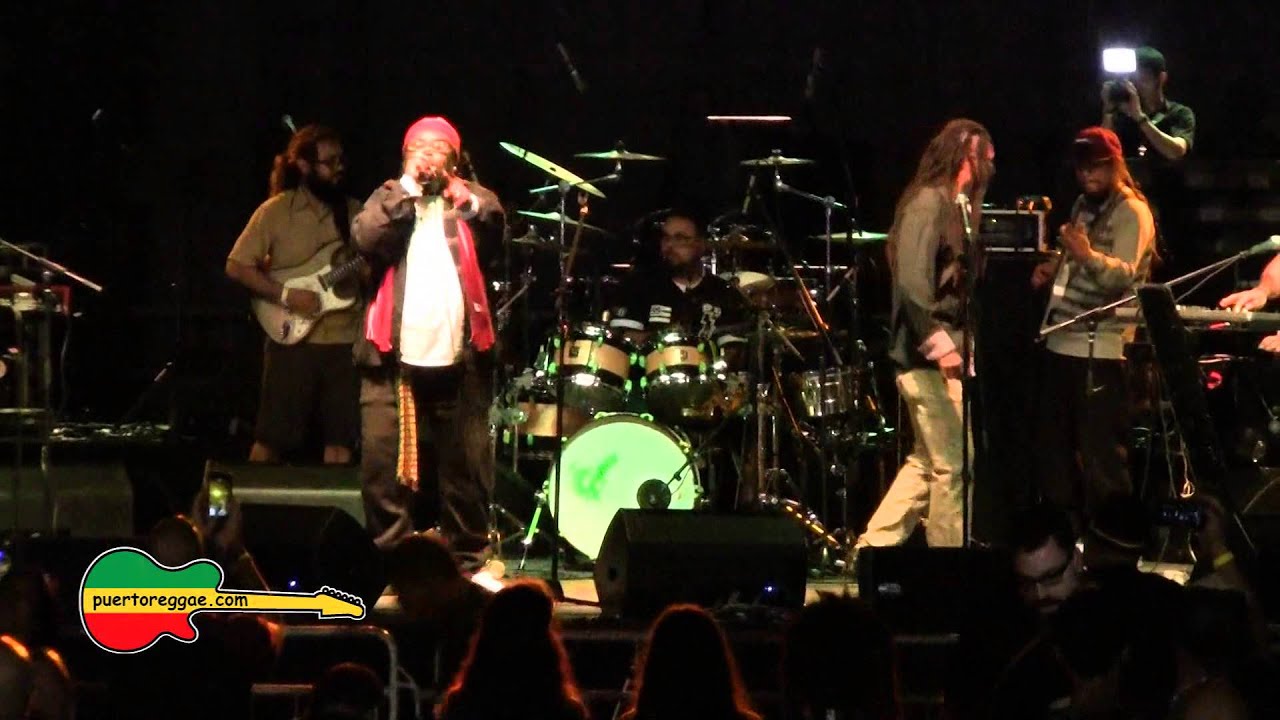 Bigga Demus @ El Anfi by puertoreggae.com - YouTube
