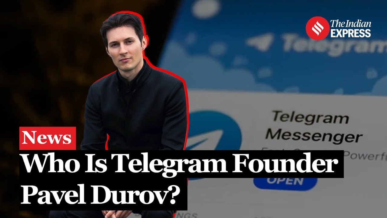 Telegram CEO Arrests: All About Telegram Founder Pavel Durov Arrest in ...
