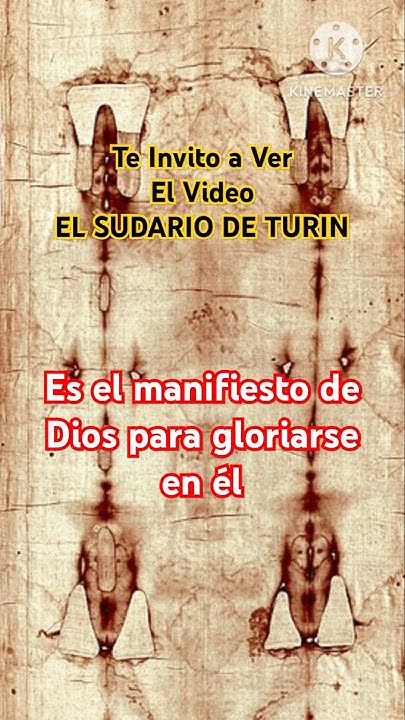 Te invito a ver el video, El Sudario de Turin o Sabana Santa # ...