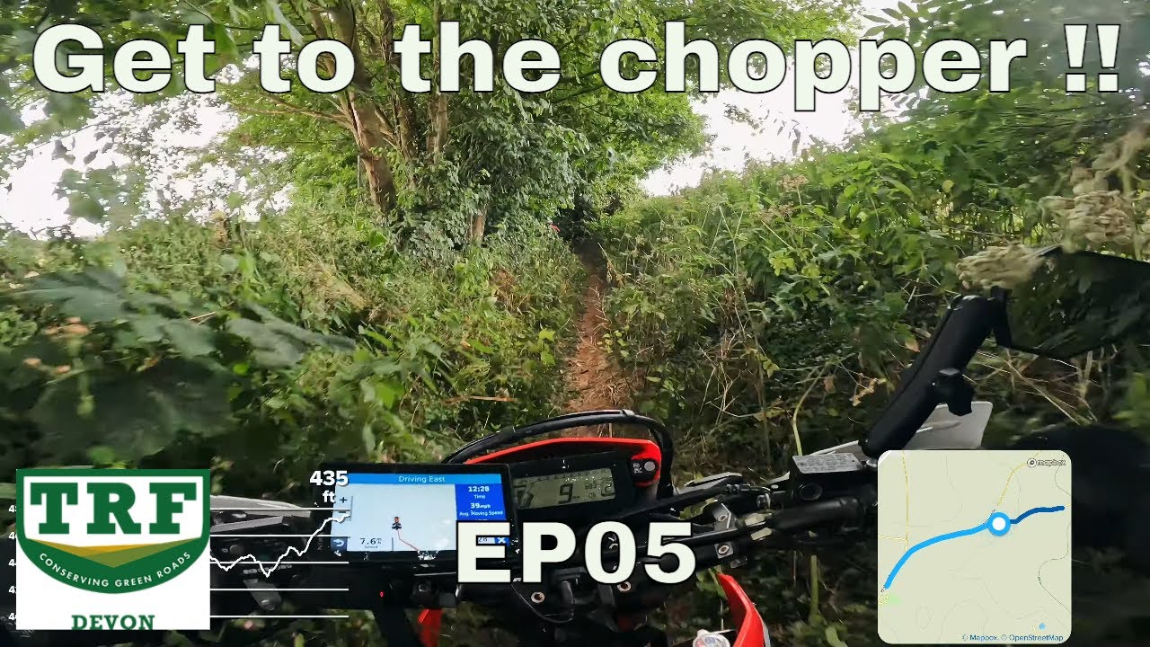 More Exploring New Greenlanes with the Devon TRF Episode 05 Honda ...