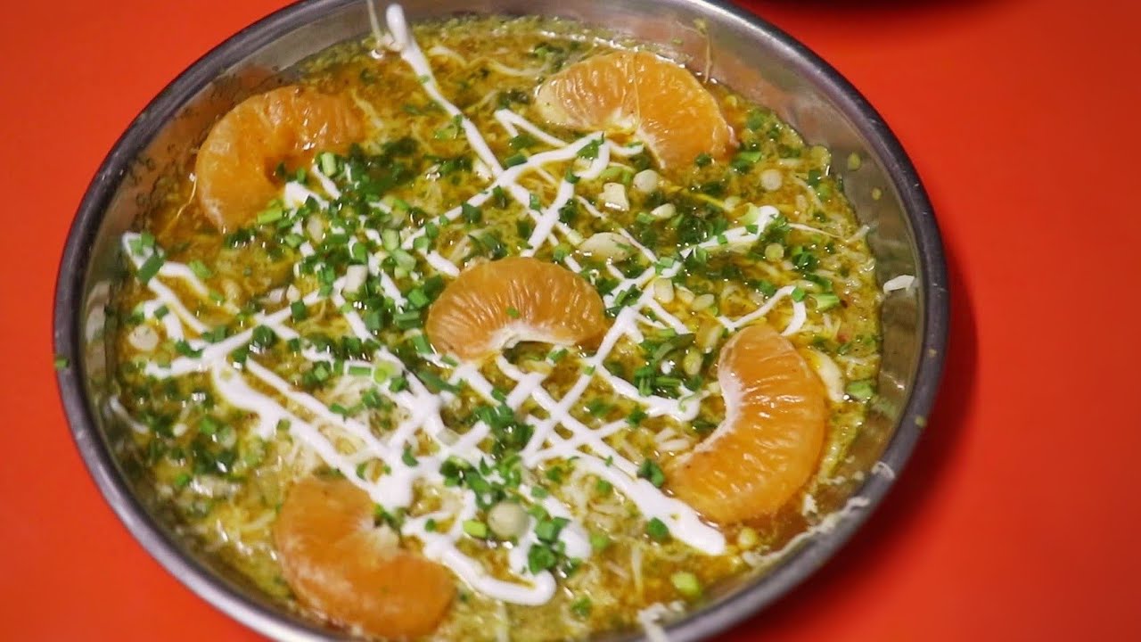 Orange loaded egg dish Ever | Yummy green gravy Egg dishes | Surti ...