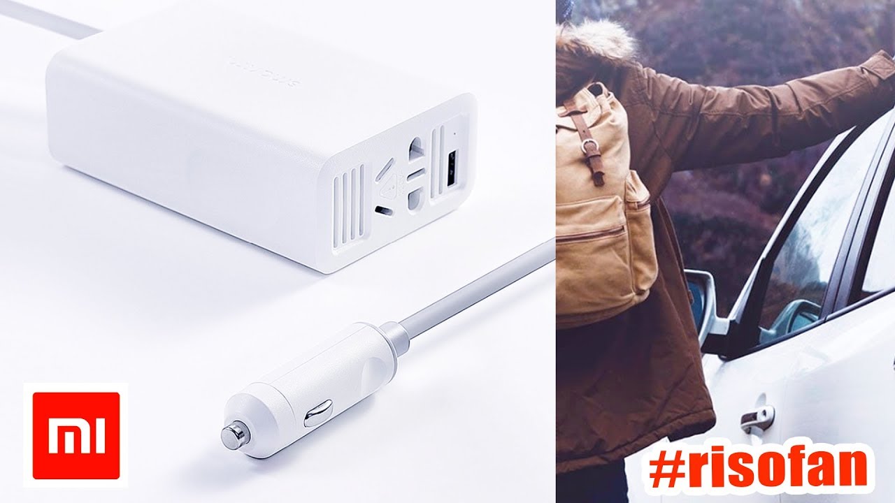 Xiaomi Smartmi Car Inverter — Xiaomi-pad.ru