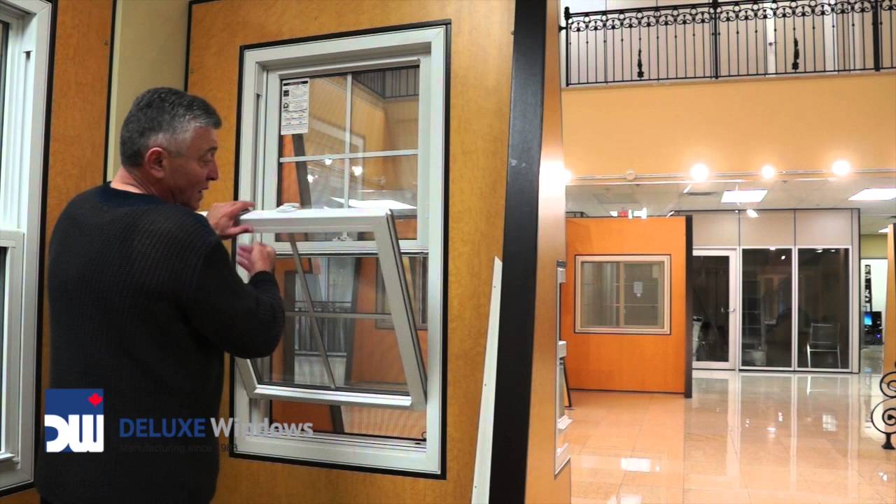 Up and Down (Double Hung) Windows - YouTube