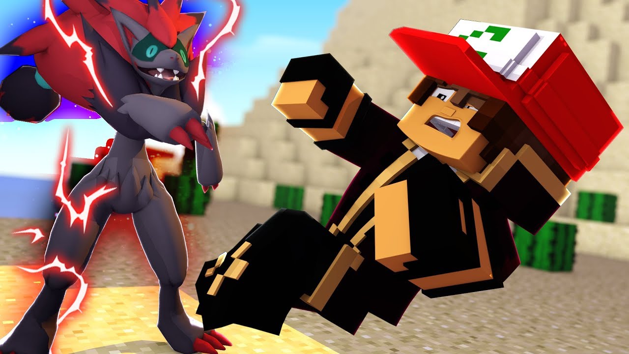 Minecraft Pixelmon Dark, ZOROARK! GYM MINERAL! Pokemon 59 - YouTube