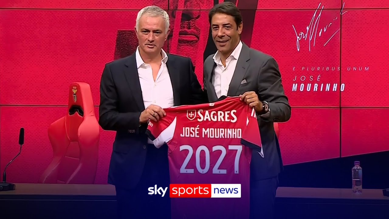 Jose Mourinho promises a more mature version of himself as he is ...