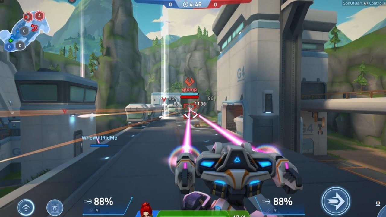 Paragon + Thermal Lance | Dominating | Mech Arena Gameplay - YouTube