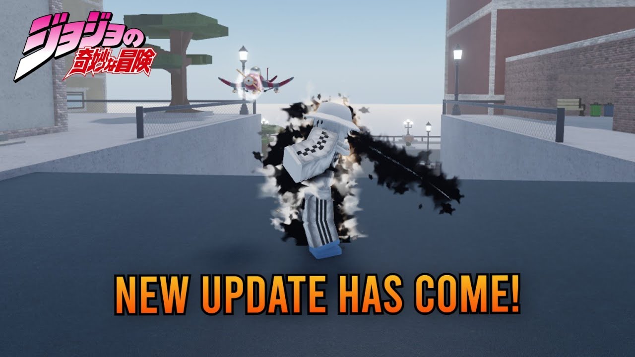 [YBA:AU] Everything about the newest update! - YouTube