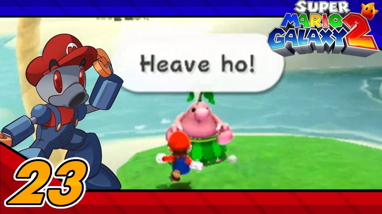 Super Mario Galaxy 2 Episode 23: Oh God, Chucksters! - YouTube