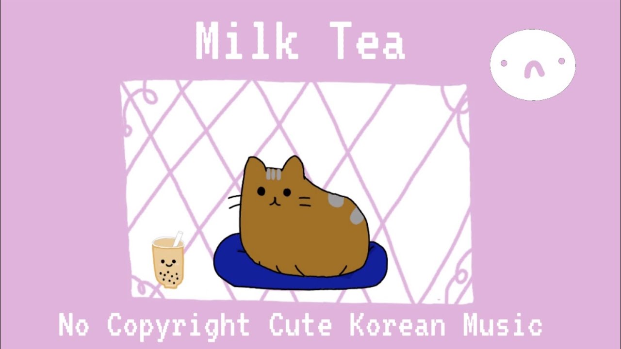 No copyright Cute Korean music | Milk Tea - YouTube