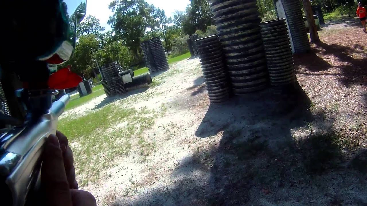 Hyperball Gator Paintball 062015 - YouTube