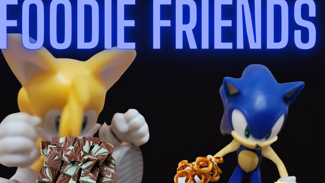 stop motion ep 25 sonic and tails foodies - YouTube