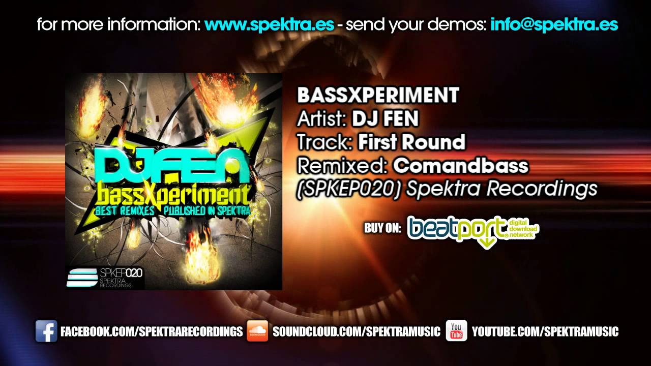 DJ Fen - First Round (Comandbass remix) - YouTube