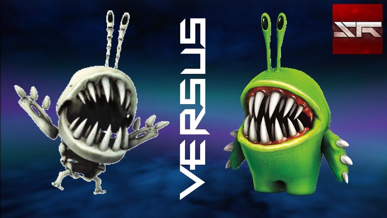 Evolved Bone Chompy vs. Chompy - Boss Fight - Skylanders Trap Team ...