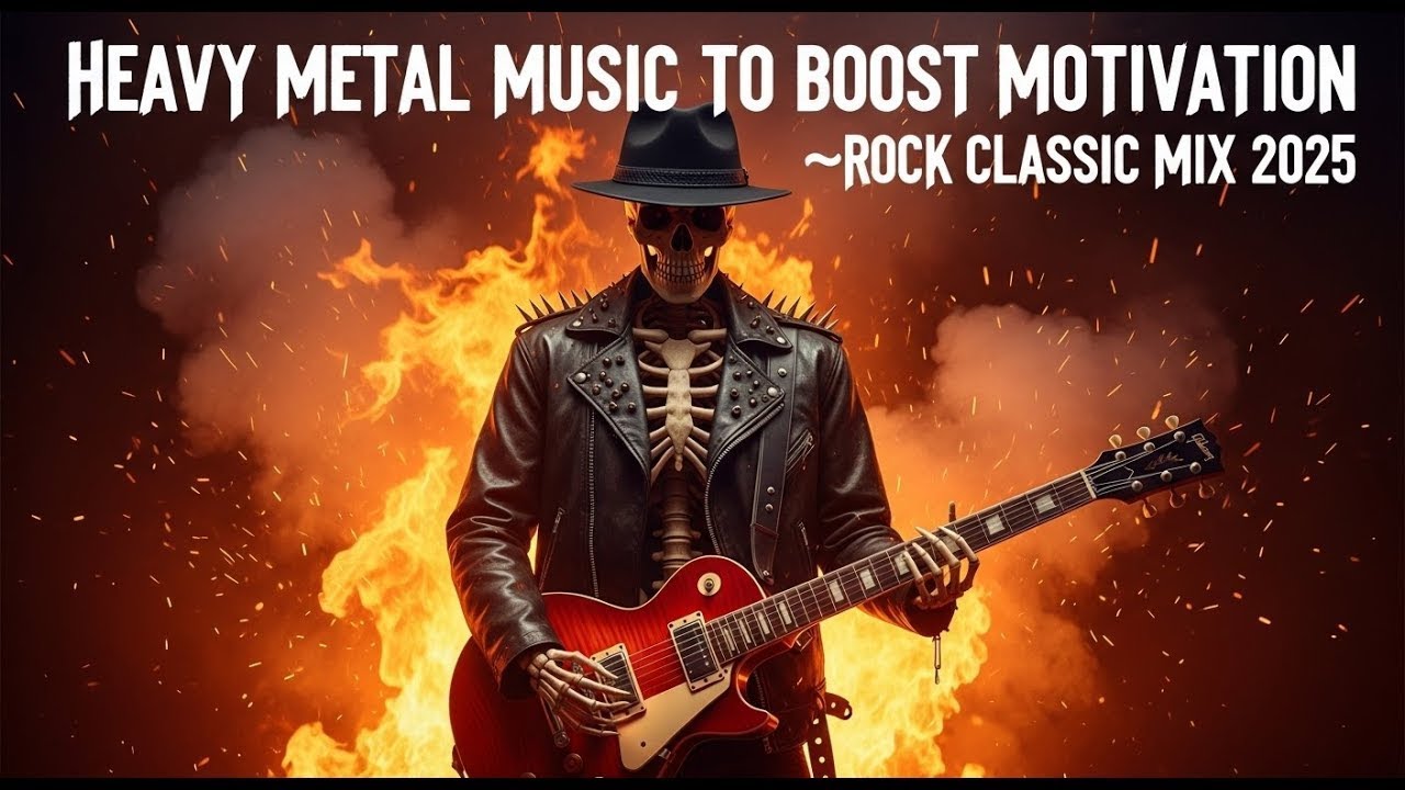Heavy Metal Music to Boost Motivation 🔥Rock Classic Mix 2025 - YouTube