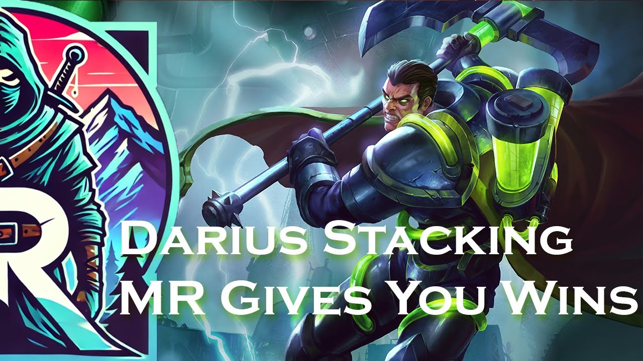 [League of Legends ARAM | LoL-ARAM] Darius Stacking MR Gives You Wins ...