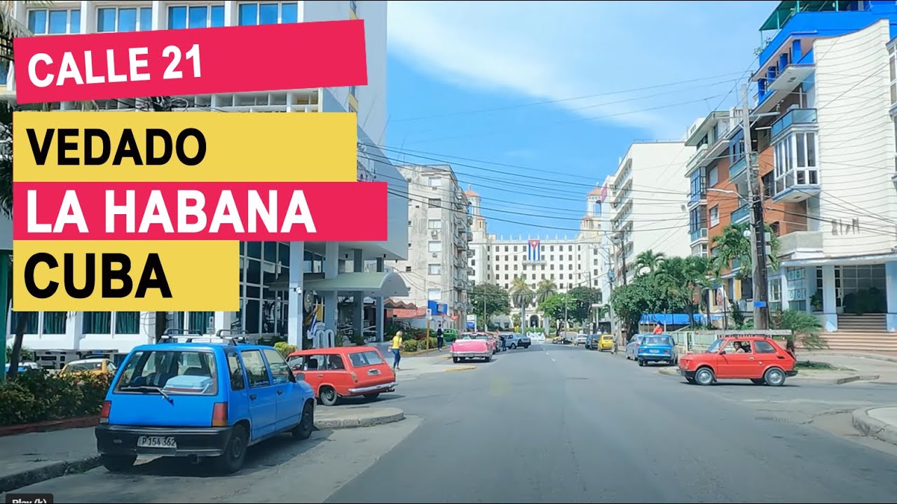 Video del Vedado #1. Manejando el Vedado de San Lazaro a la Avenida ...