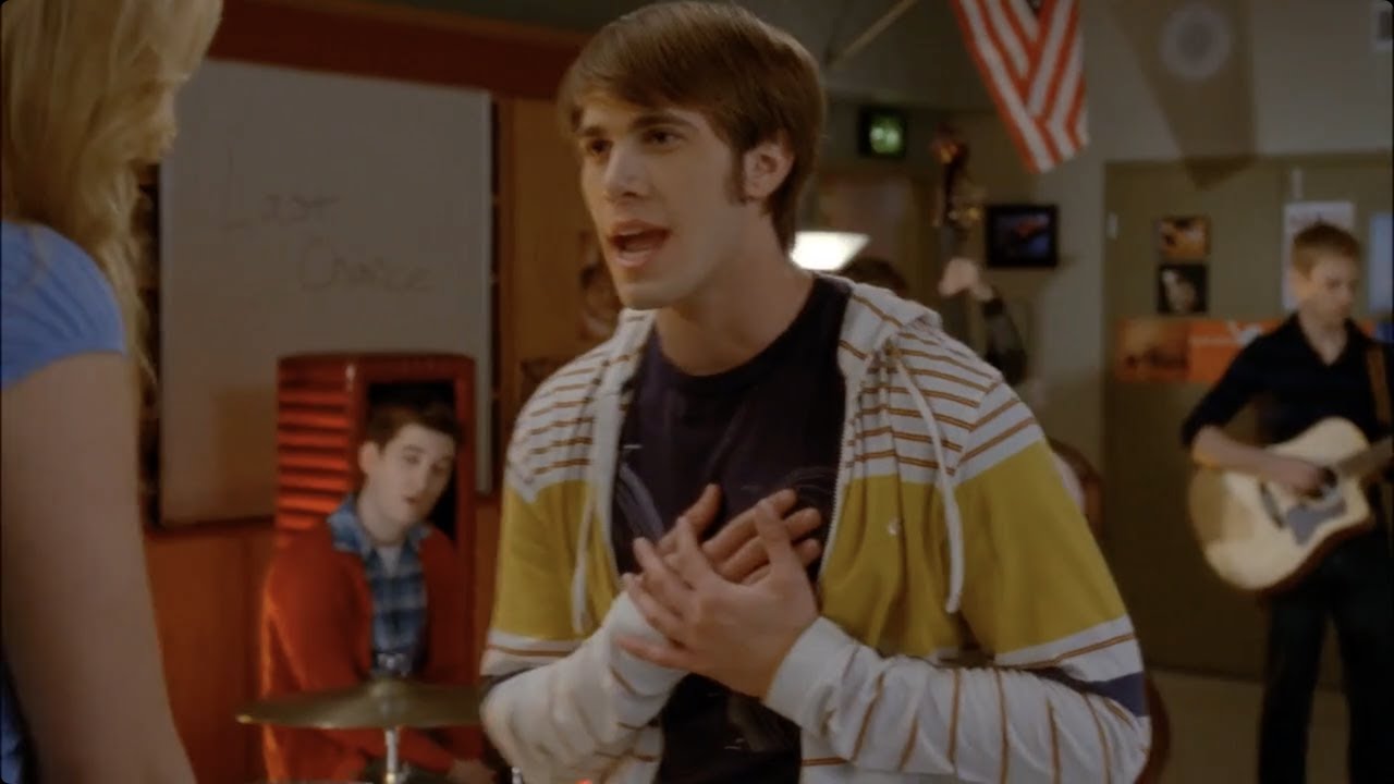 Your Song - Glee Cast - Blake Jenner - YouTube
