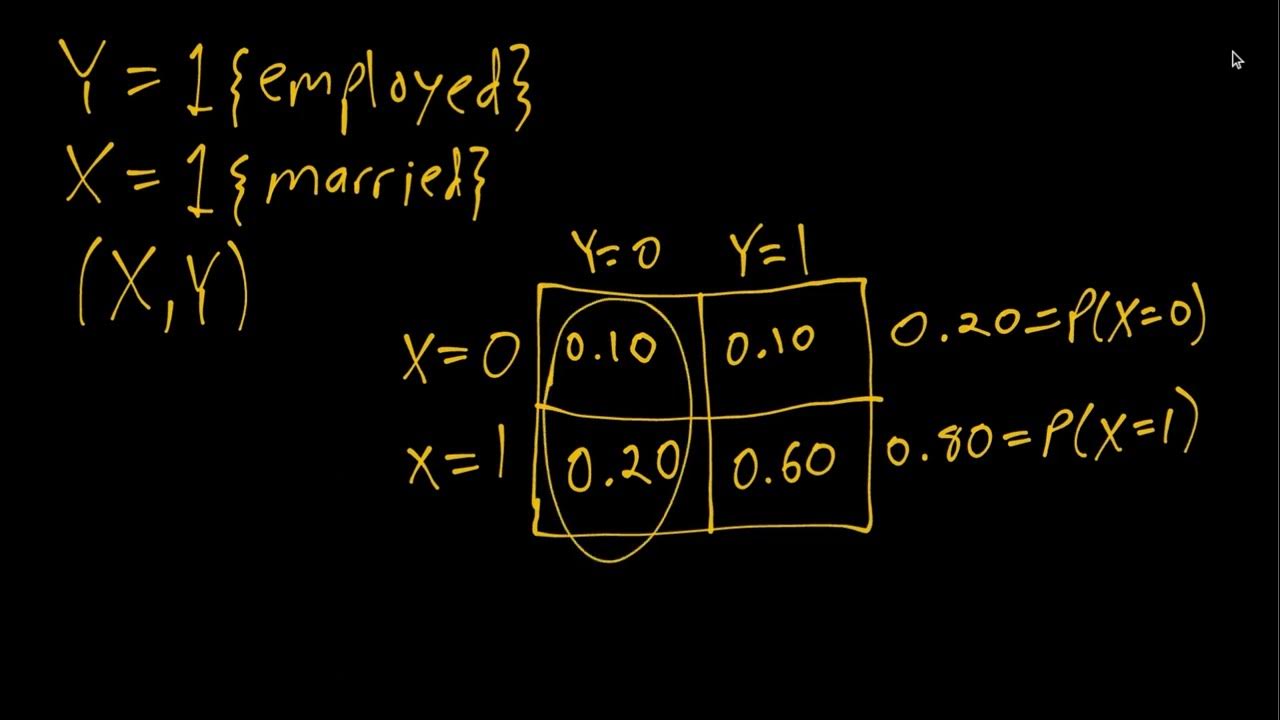 IE:DPC, Ch06: Example Joint and Marginal Probabilities - YouTube