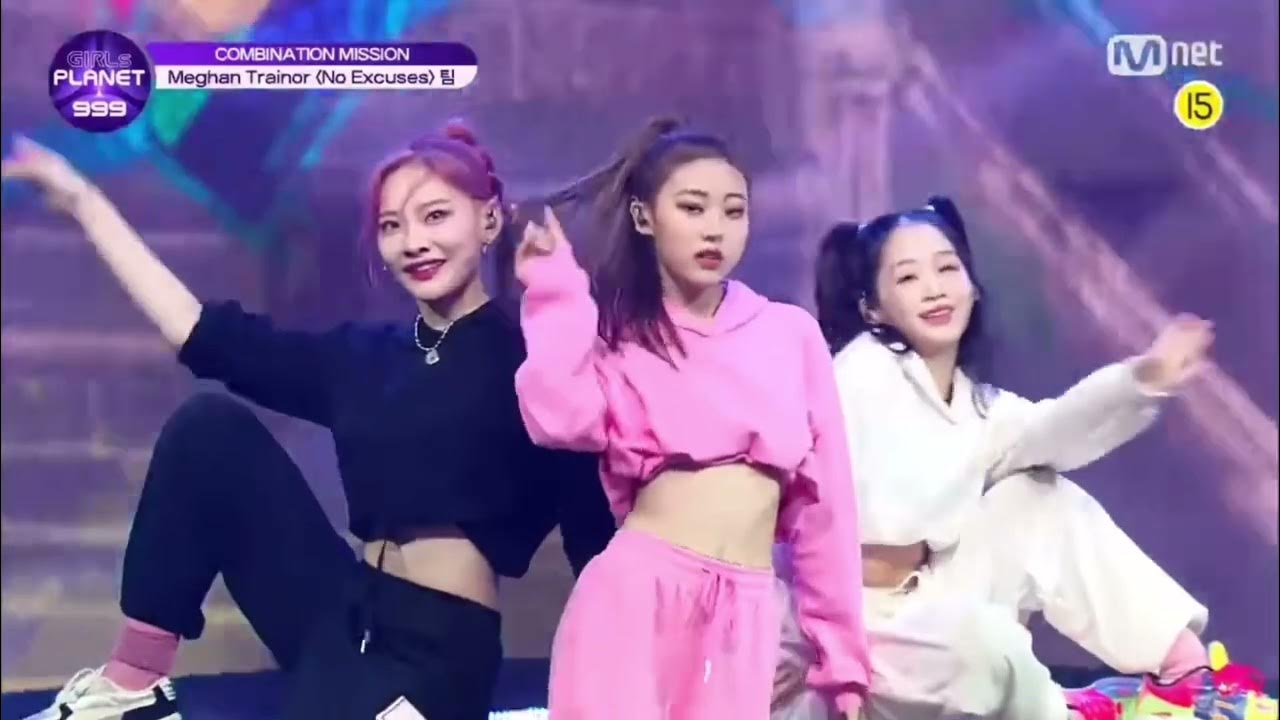 GIRLS PLANET 999 (episode 3 part 2) - YouTube