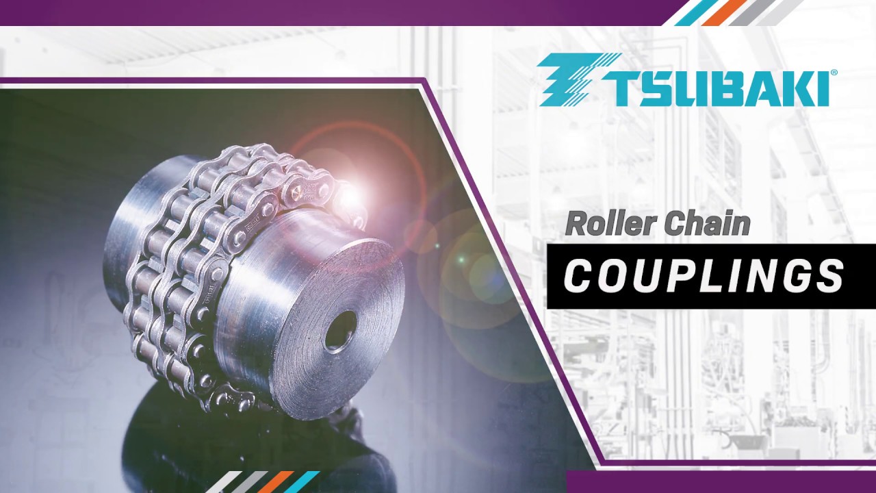 Tsubaki Roller Chain Couplings - YouTube