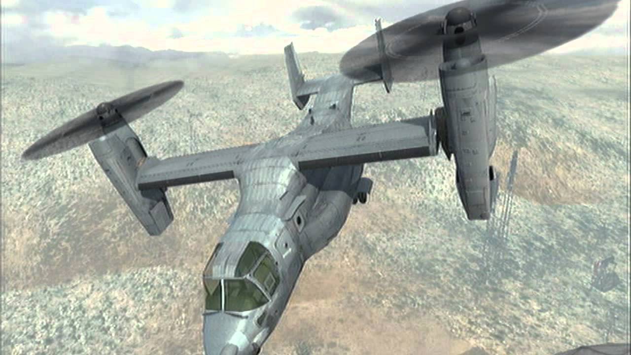 Episode 1: Call of duty vehicles- V-22 Osprey - YouTube